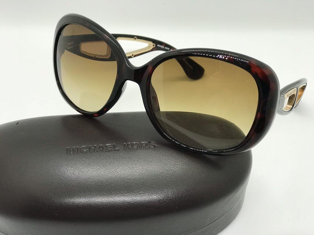 Michael Kors MK Sunglasses Original Oversized, Men's Fashion, Watches ...