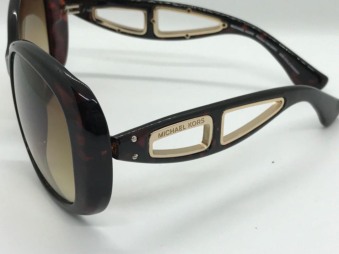 Michael Kors MK Sunglasses Original Oversized, Men's Fashion, Watches ...