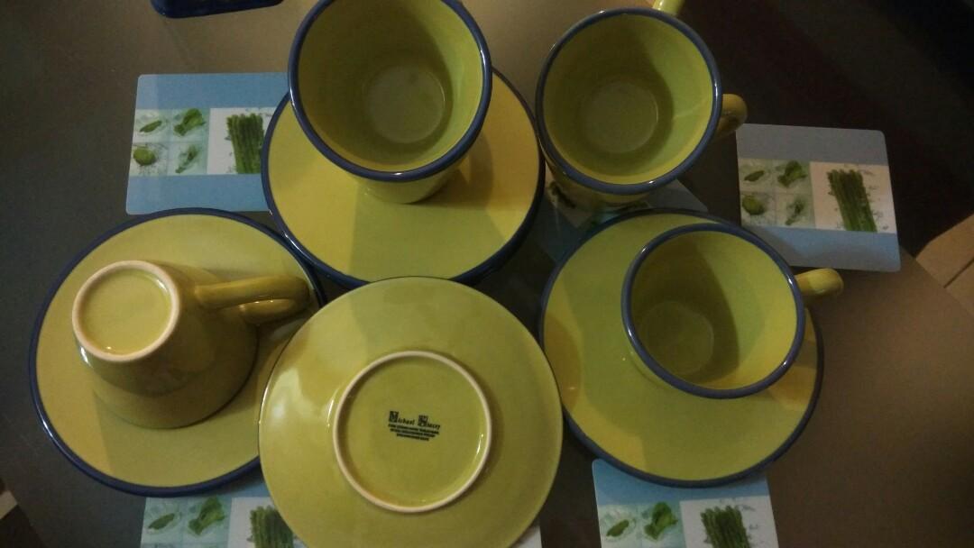 Michael Stacey FINE STONEWARE sets, Furniture & Home Living ...