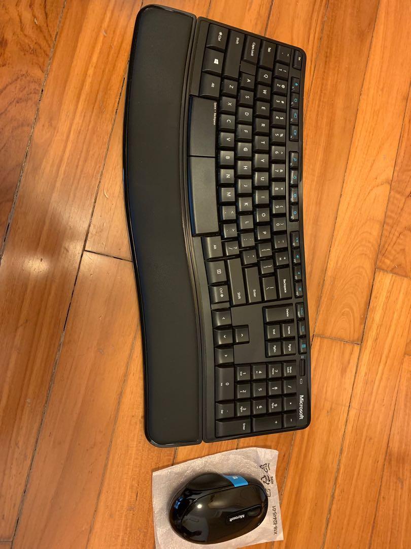 Microsoft Sculpt Keyboard and Mouse, Computers & Tech, Parts ...