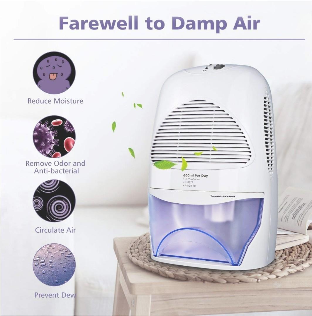 Mini Dehumidifier 2 Litre, TV & Home Appliances, Air Purifiers ...