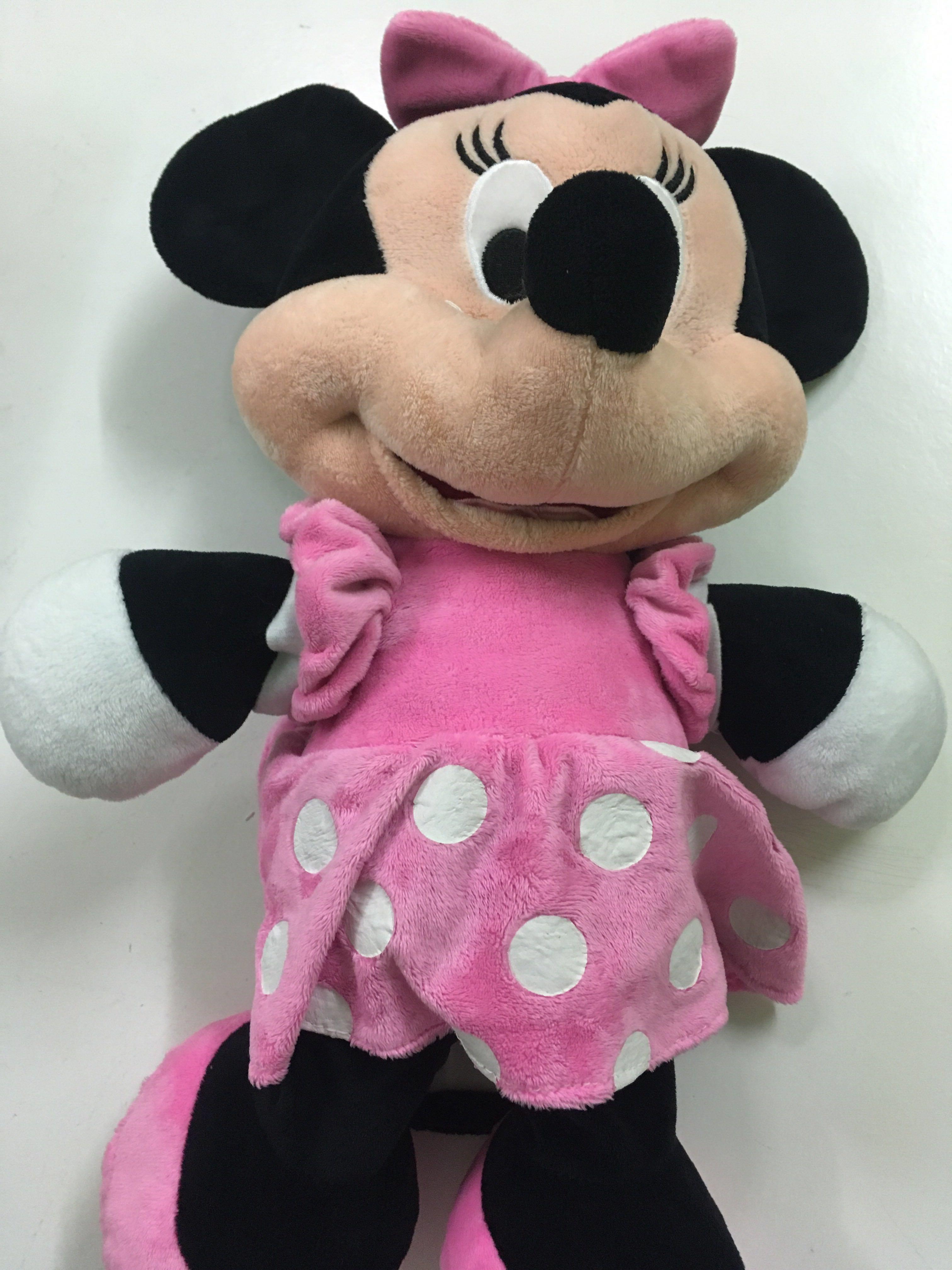 Minnie Mouse Plush, Hobbies & Toys, Toys & Games on Carousell