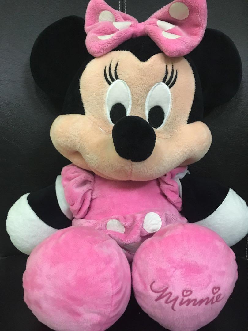 Minnie Mouse Plush, Hobbies & Toys, Toys & Games on Carousell