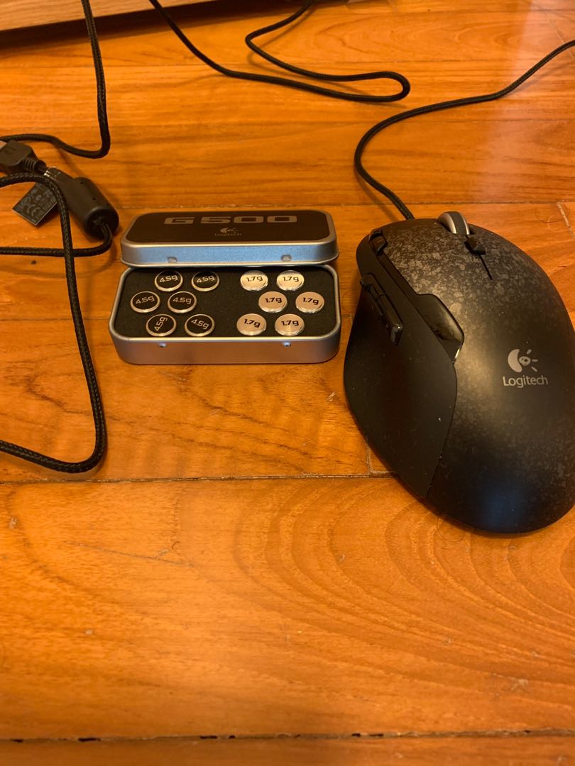 Mouse Logitech G500 Laser, Computers & Tech, Parts & Accessories ...