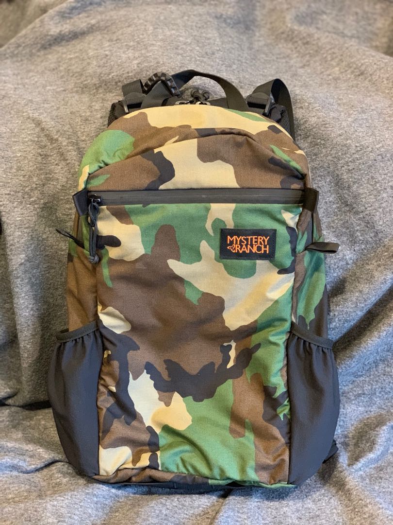 Mystery Ranch Streetfighter (Woodlands Camo), Men's Fashion, Bags ...