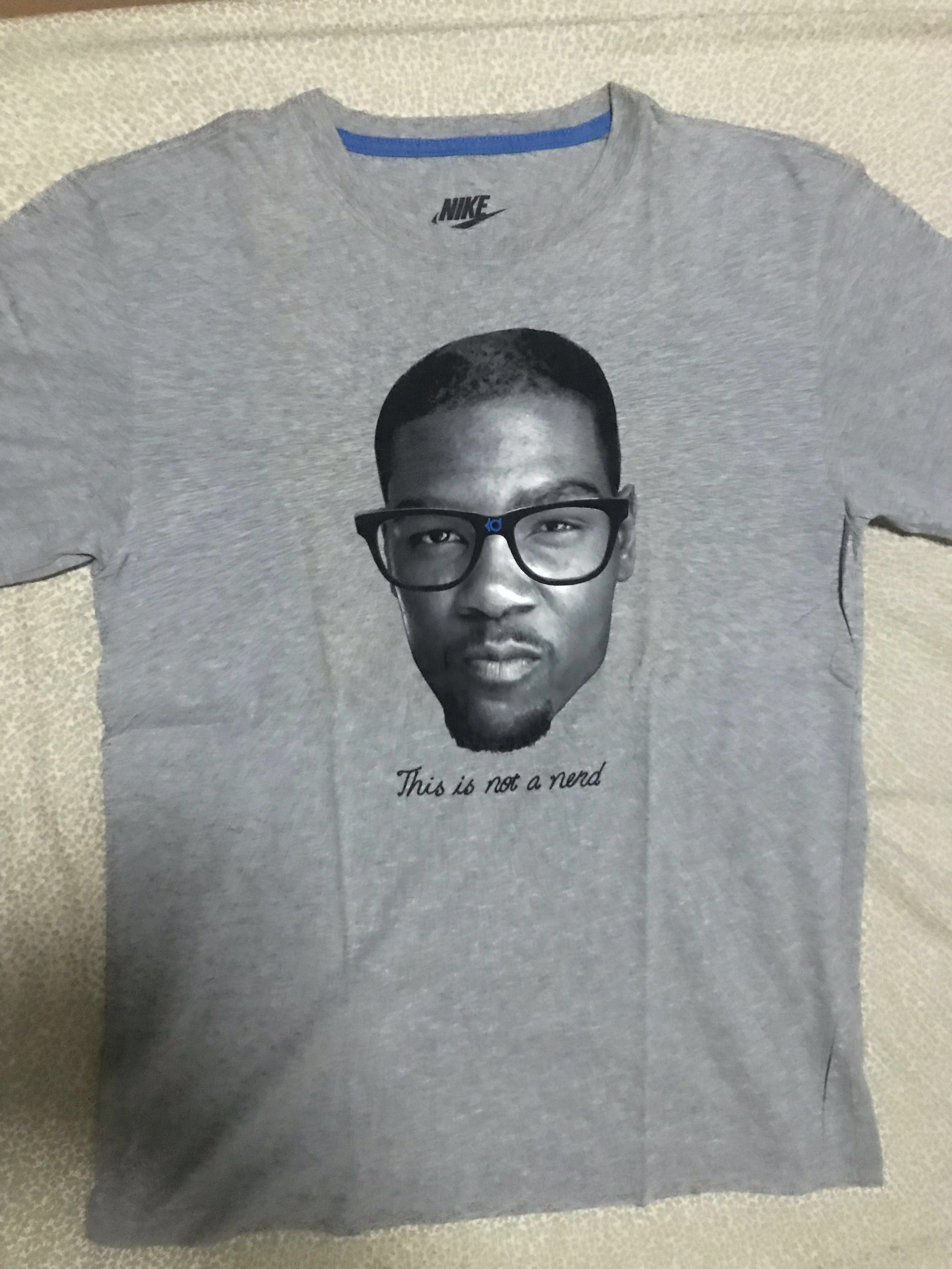 Nike Kevin Durant This is not a Nerd Tee, Men's Fashion, Activewear on ...