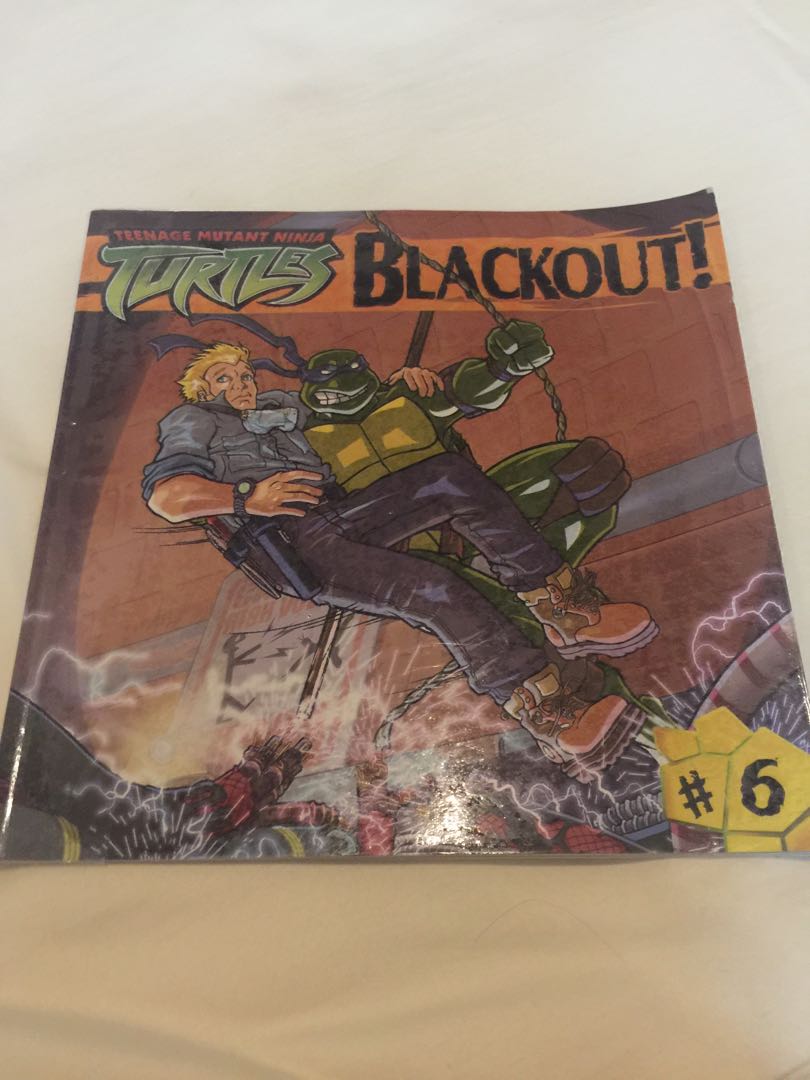 Ninja turtles book, Hobbies & Toys, Books & Magazines, Children's Books ...