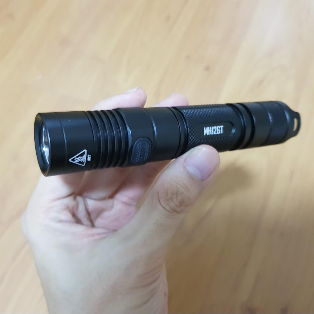 Nitecore MH12GT torchlight! 1000 lumens 320 meters range!, Mobile ...