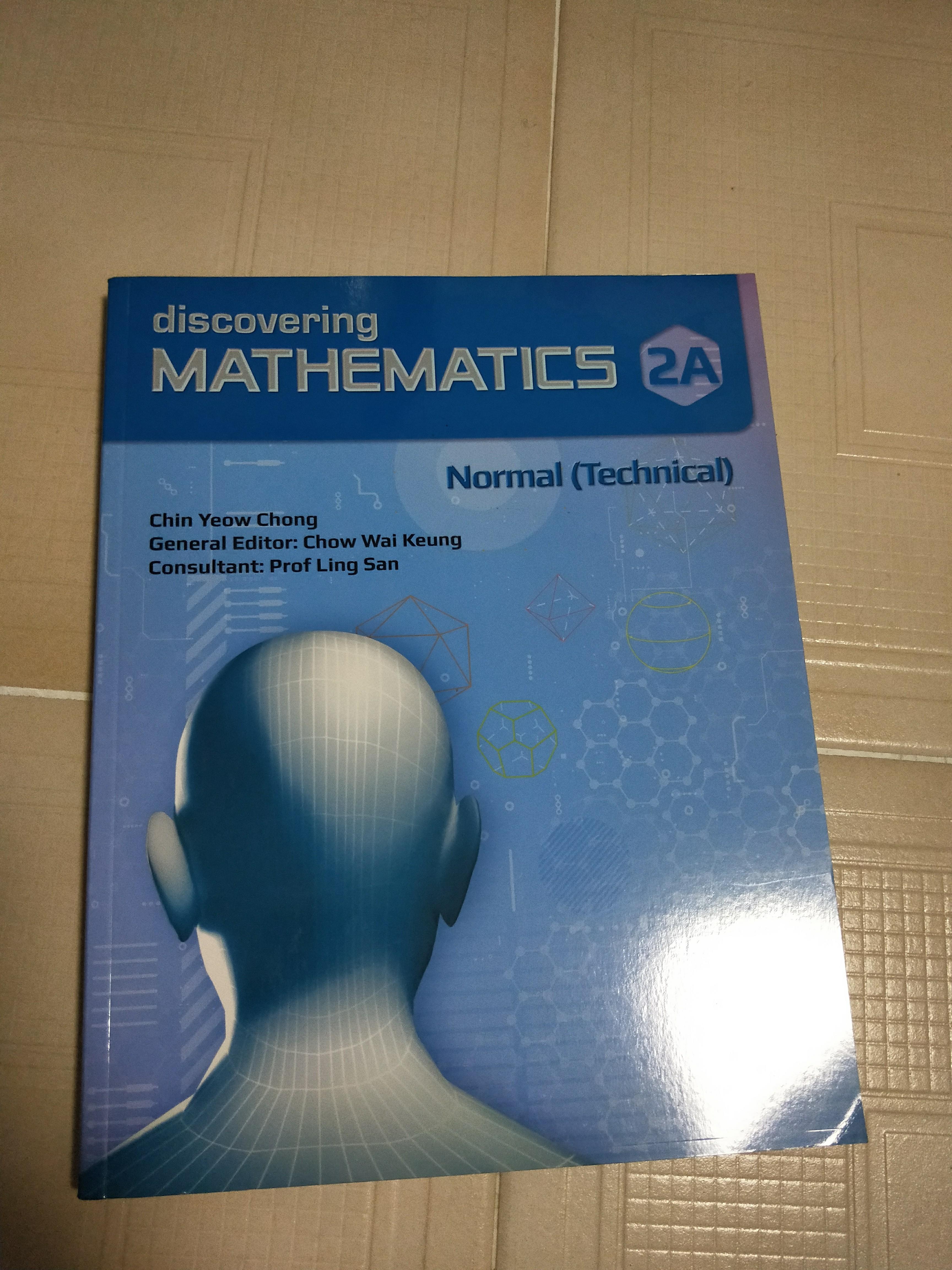 Normal Technical Sec 2 Maths Textbook, Hobbies & Toys, Books ...