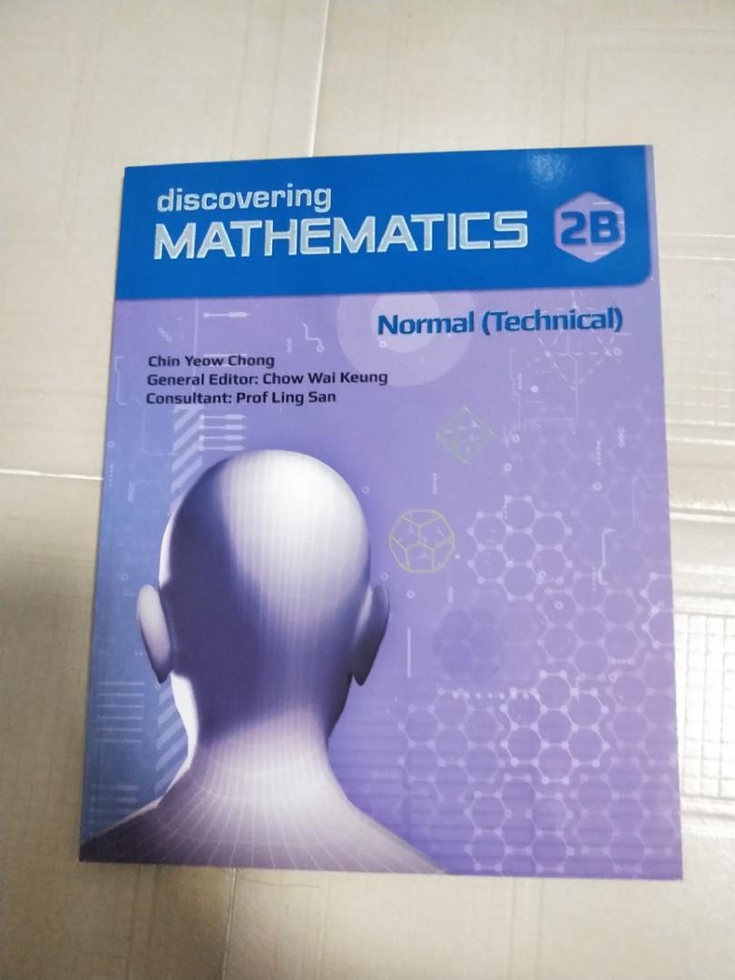 Normal Technical Sec 2 Maths Textbook, Hobbies & Toys, Books ...