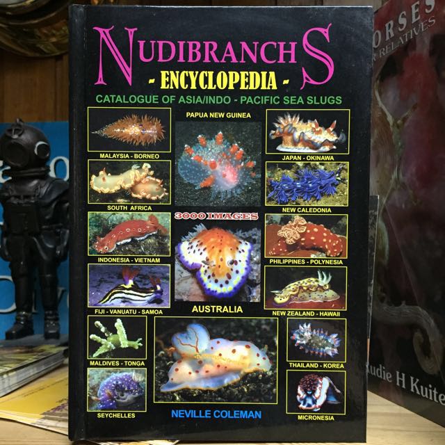 Nudibranch Encyclopedia, Hobbies & Toys, Books & Magazines, Fiction ...