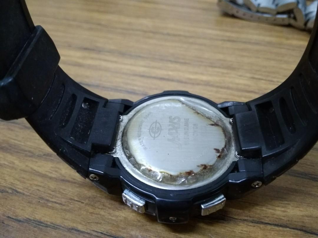 Original Blue. Cybeat watch Japan, Men's Fashion, Watches & Accessories ...