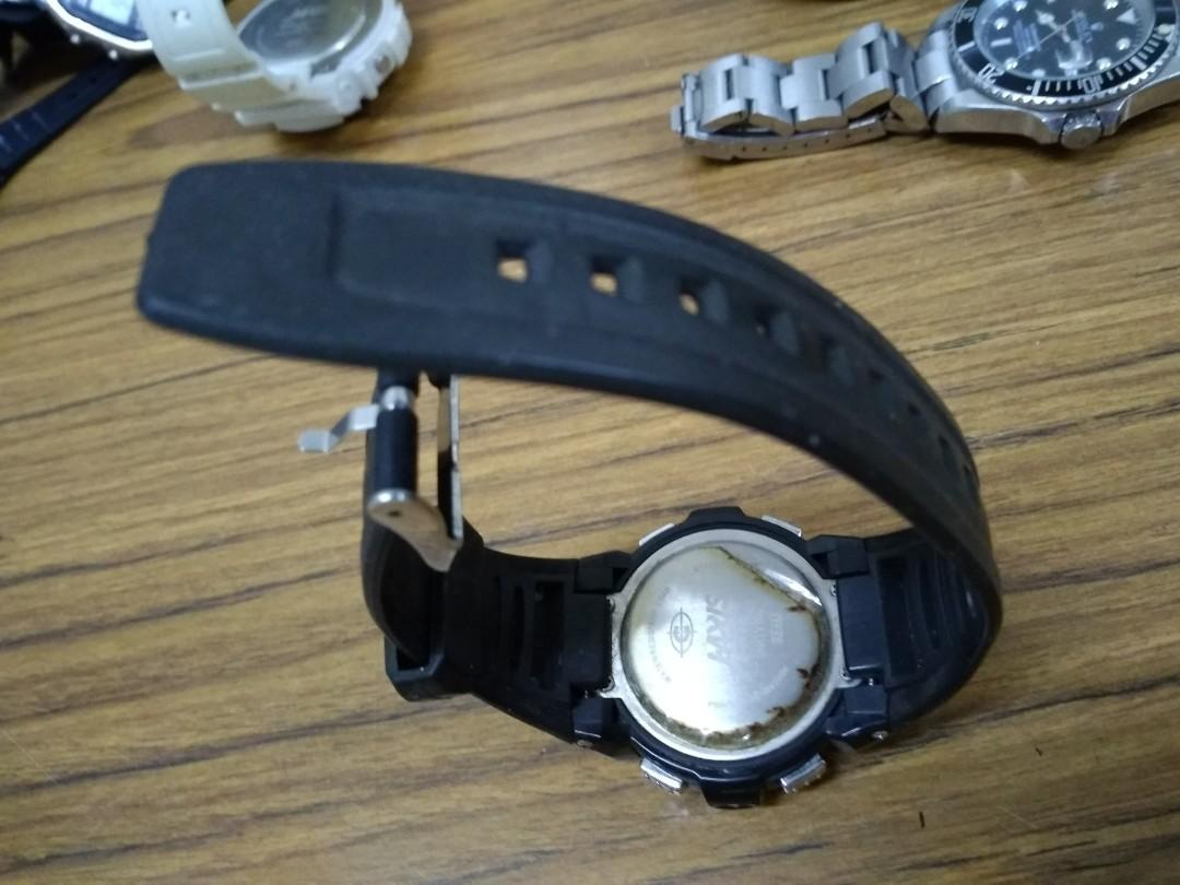Original Blue. Cybeat watch Japan, Men's Fashion, Watches & Accessories ...