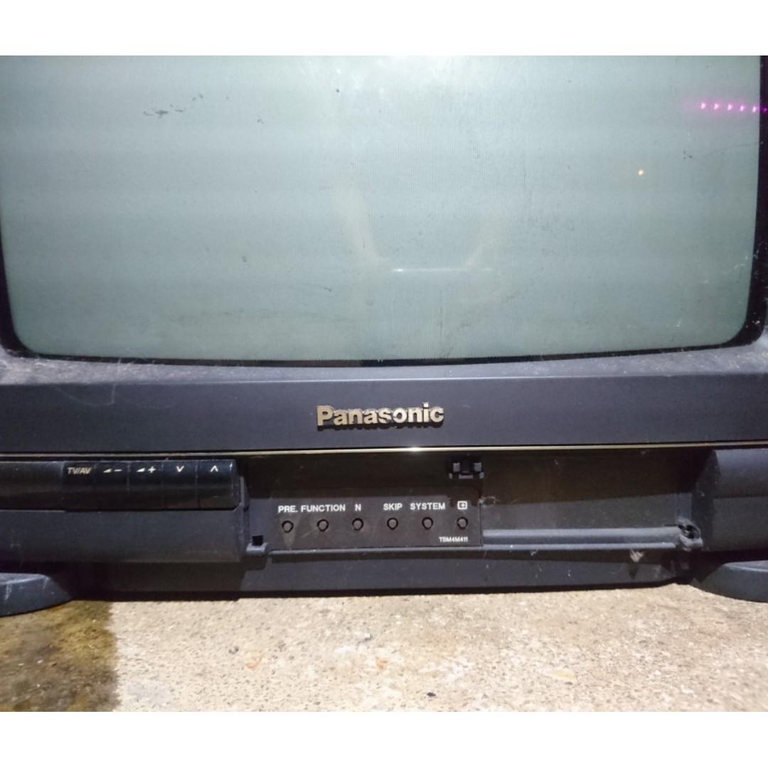 original panasonic tv japan antik klasik retro 1990an, TV & Home ...