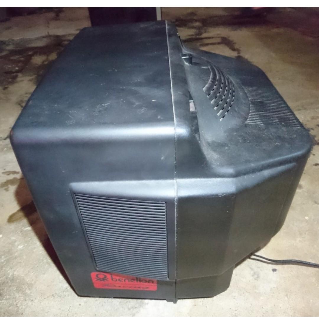 original panasonic tv japan antik klasik retro 1990an, TV & Home ...