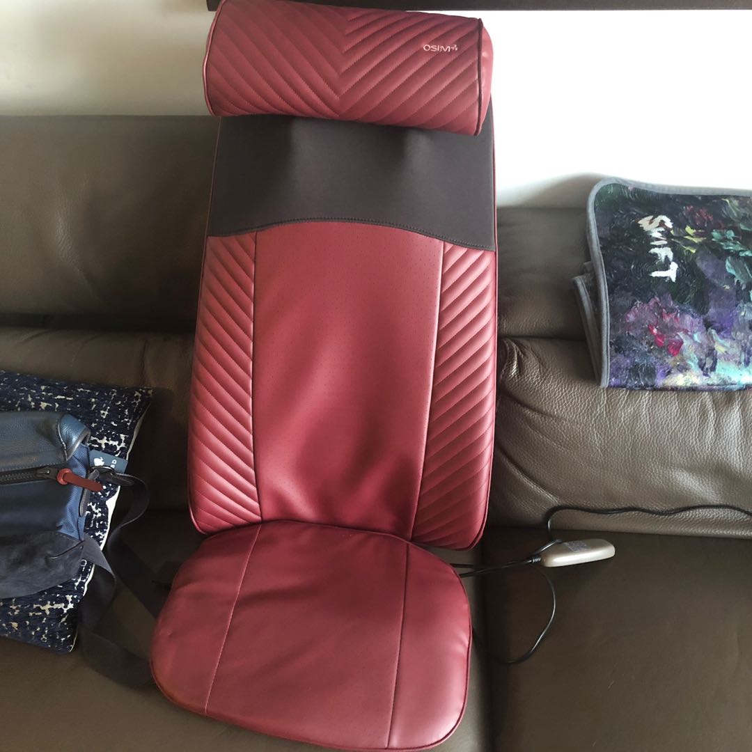 OSIM uJolly Back Massager, Health & Nutrition, Massage Devices on Carousell