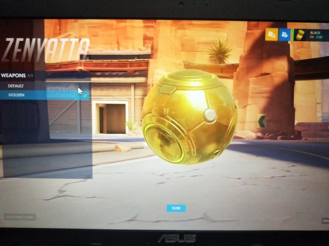 Overwatch Plat/Gold Account, Video Gaming, Gaming Accessories, Game ...