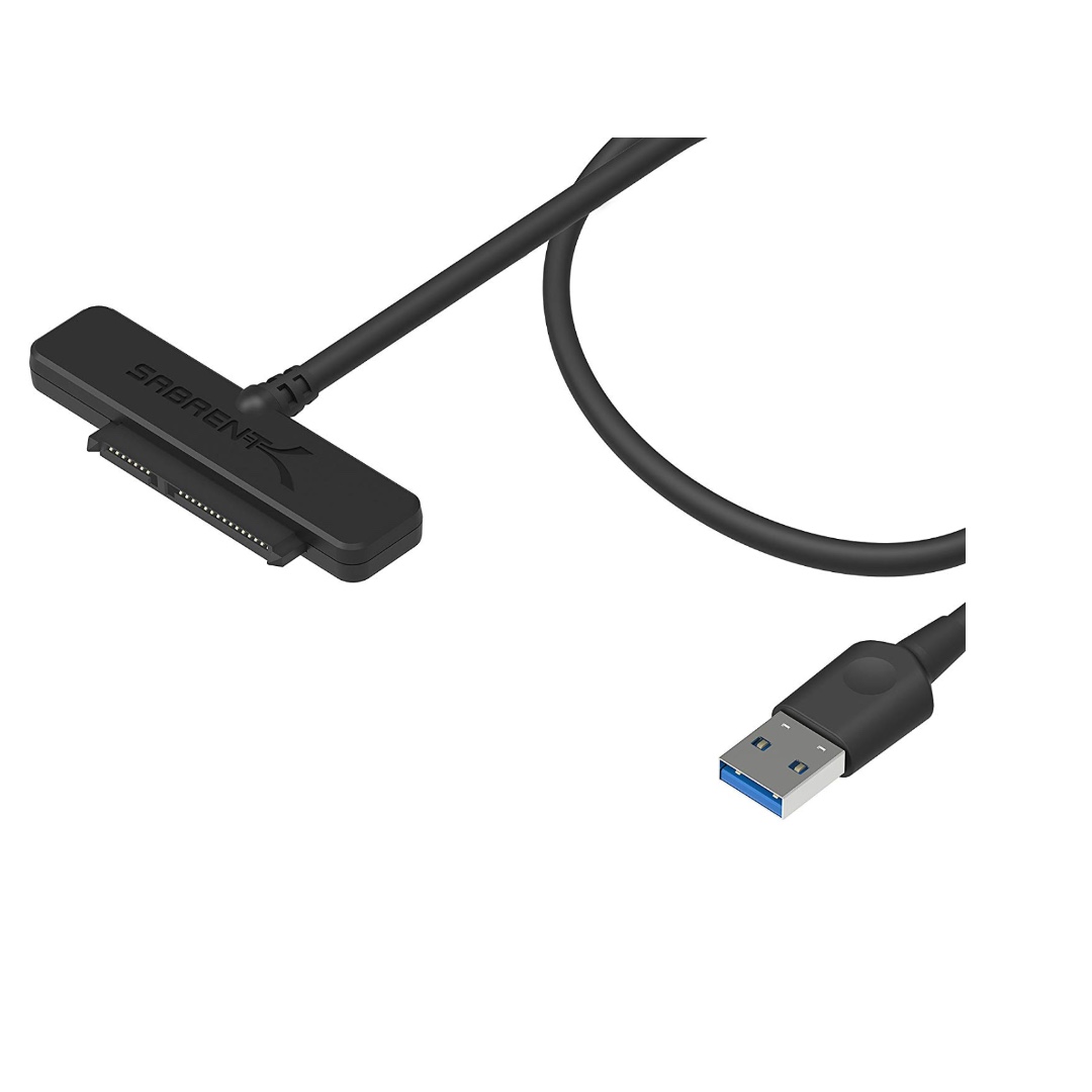 p10Sabrent USB 3.0 to SSD / 2.5-Inch SATA Hard Drive Adapter [Optimized ...