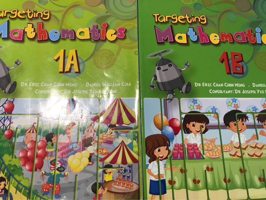P1 Mathematics Textbook, Hobbies & Toys, Books & Magazines, Textbooks ...