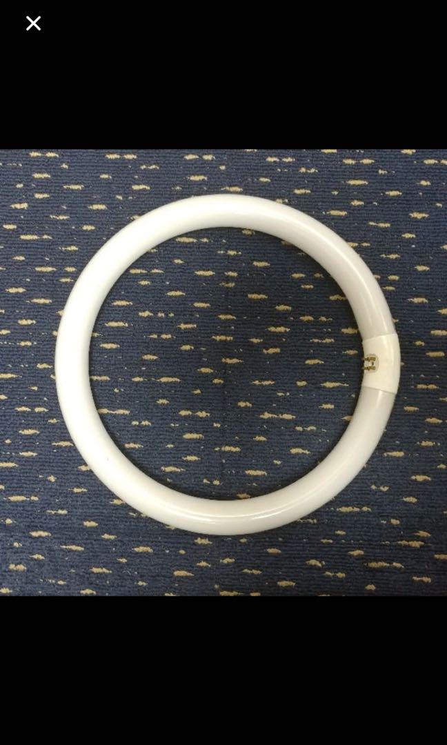 PANASONIC CIRCULAR FLUORESCENT LAMP 32W Daylight, Furniture & Home ...