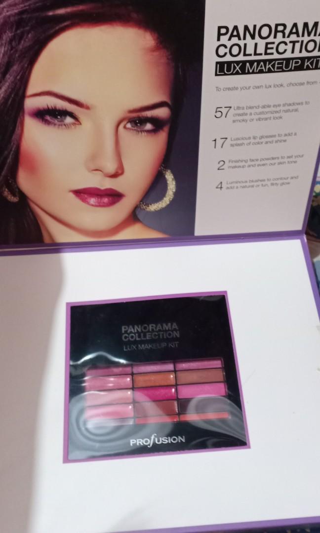Panorama Collection Lux Makeup Kit, Beauty & Personal Care, Face ...