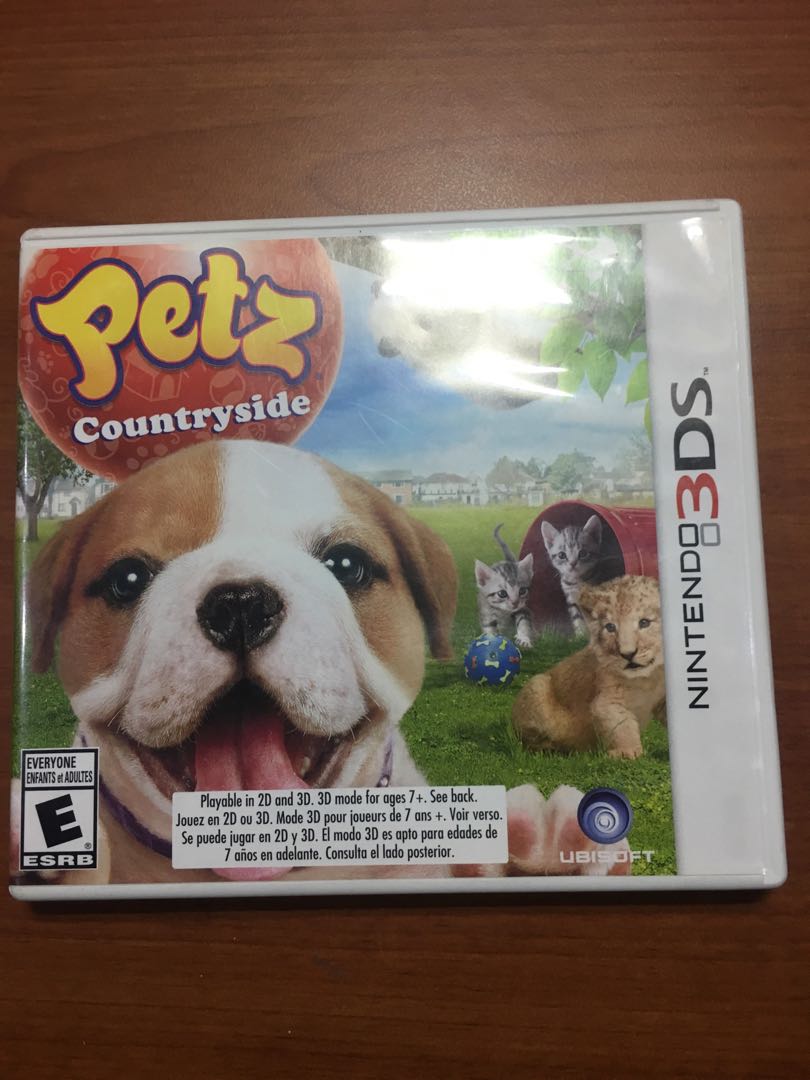 Petz Countryside, Video Gaming, Video Games, Nintendo on Carousell