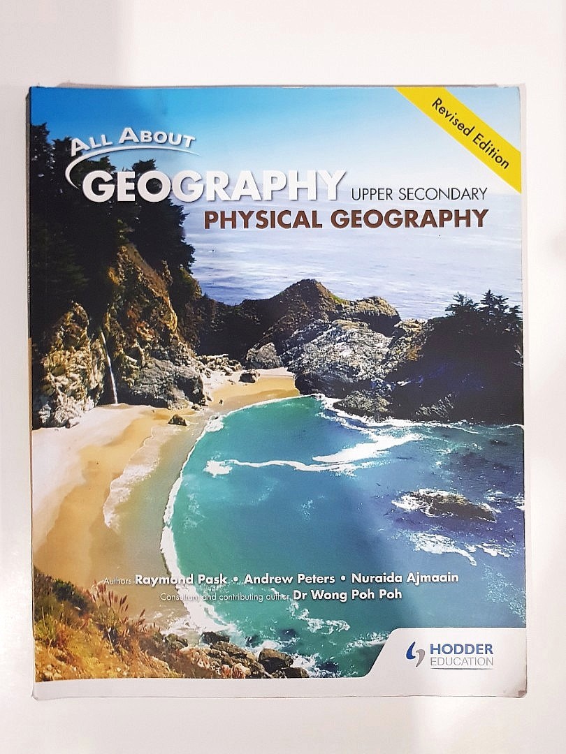 Physical Geography Textbook, Hobbies & Toys, Books & Magazines ...