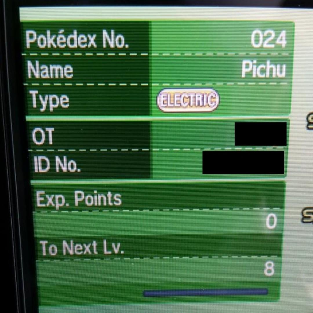 Pichu ~ Super Cute Level 1 Baby Pikachu Pokemon Sun / Moon, Hobbies ...