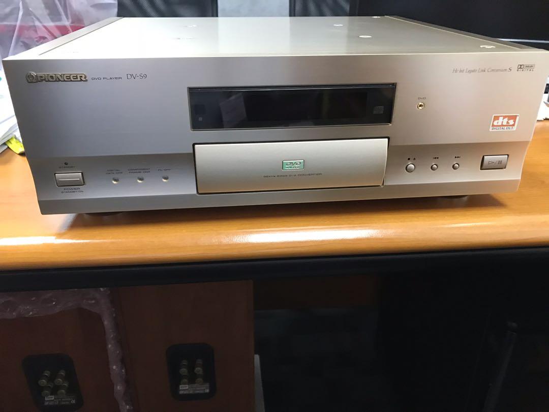 Pioneer DV-S9 DVD Player, TV & Home Appliances, TV & Entertainment, Blu ...