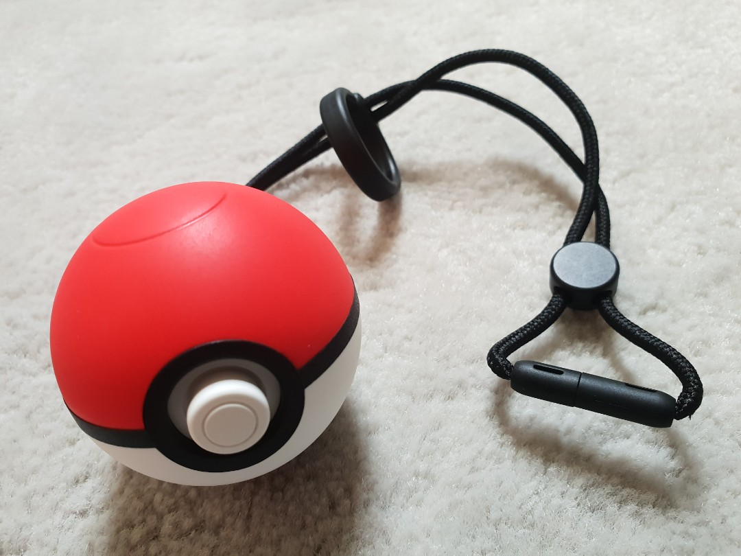 Pokeball Plus (Mew redeemed), Video Gaming, Video Game Consoles, Others ...