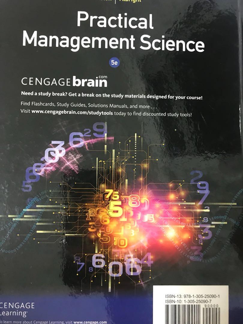Practical Management Science, Hobbies & Toys, Books & Magazines ...