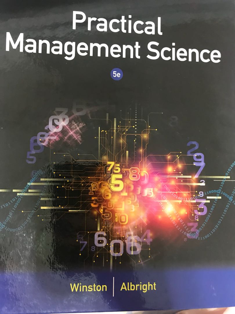 Practical Management Science, Hobbies & Toys, Books & Magazines ...