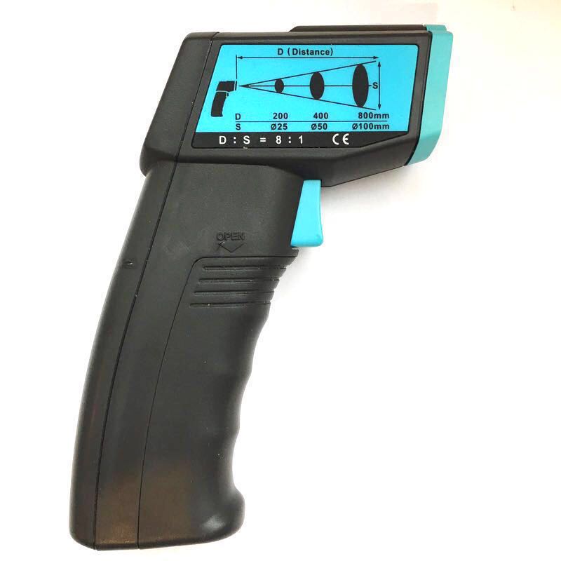 Professional Grade Infrared Thermometer BG42 Blue Gizmo, Furniture ...
