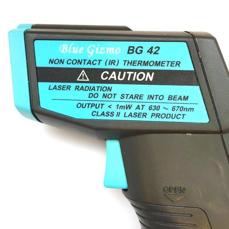 Professional Grade Infrared Thermometer BG42 Blue Gizmo, Furniture ...