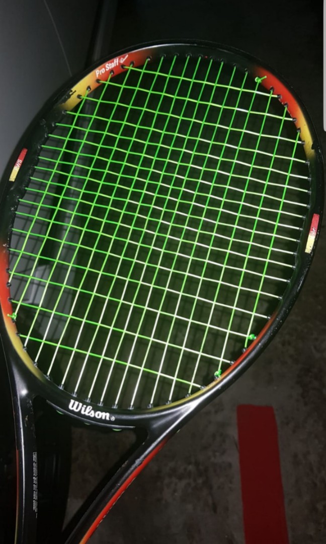Wilson Pro staff Classic 95, Sports Equipment, Sports & Games, Racket ...