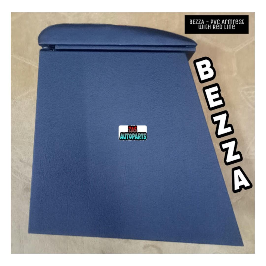 PROTON BEZZA PVC CAR ARMREST CONSOLE BOX with RED LINE, Auto ...