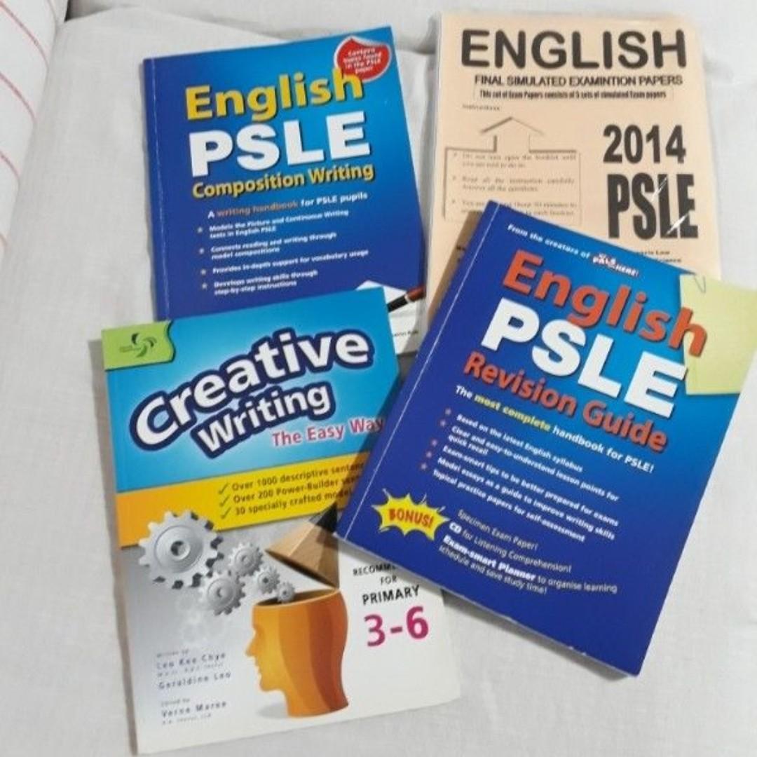 PSLE English & Creative Writing the Easy Way Book, Hobbies & Toys ...