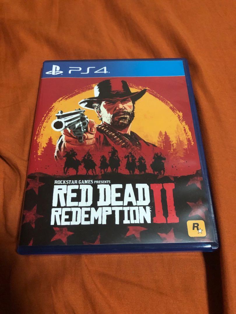 Red Dead Redemption 2, Video Gaming, Video Games, PlayStation on Carousell