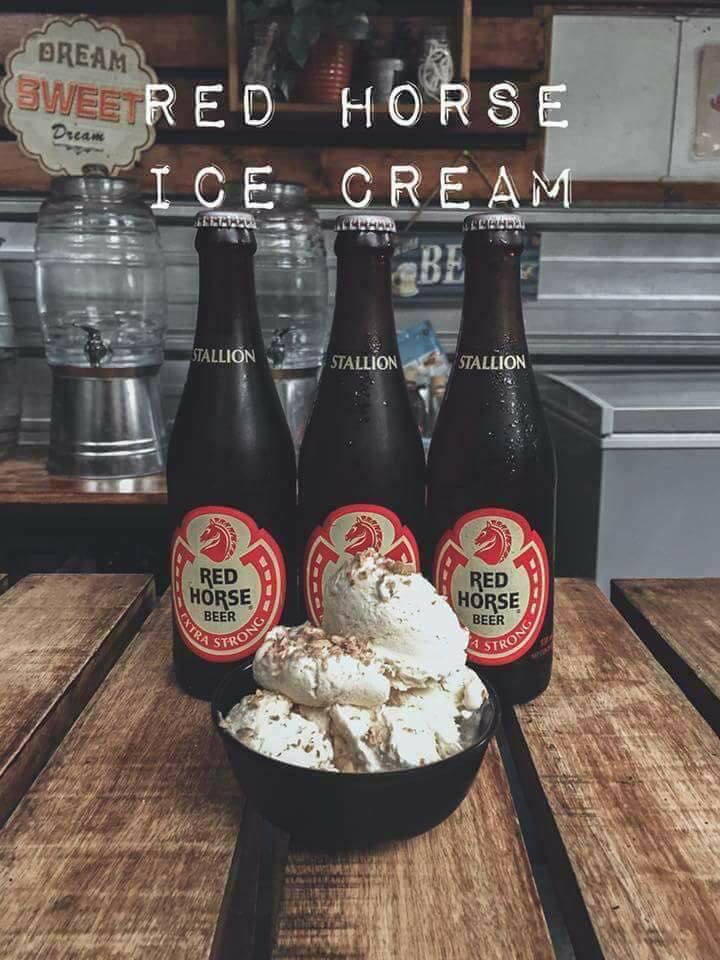 Red Horse Ice Cream 3.5oz, Food & Drinks, Local Eats on Carousell