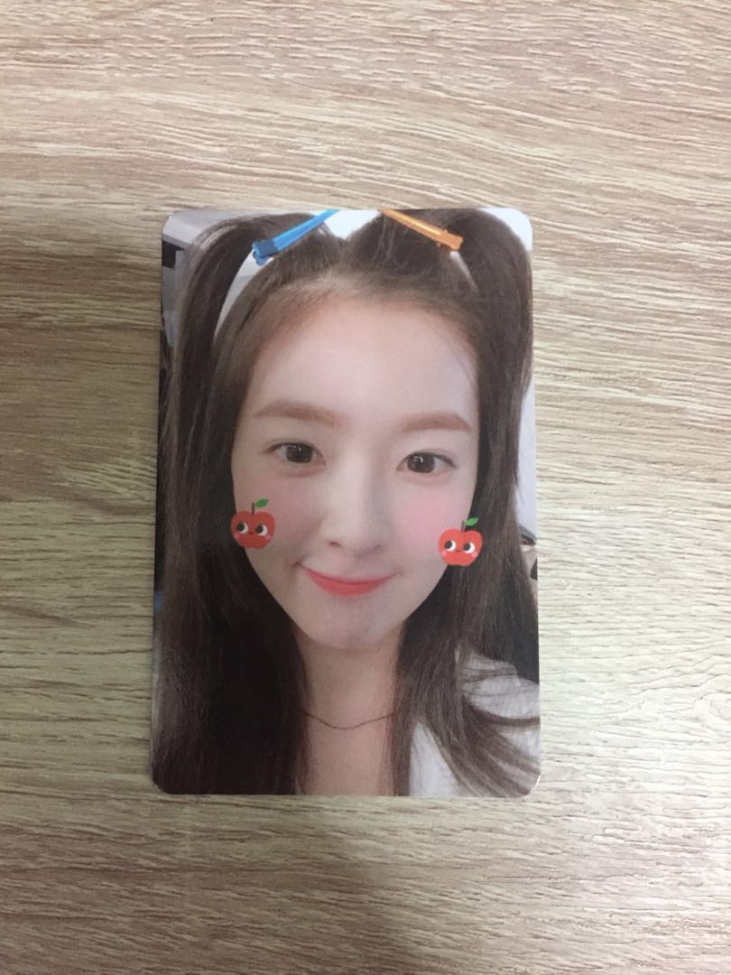 Red Velvet Summer Magic Irene PC, Hobbies & Toys, Memorabilia ...