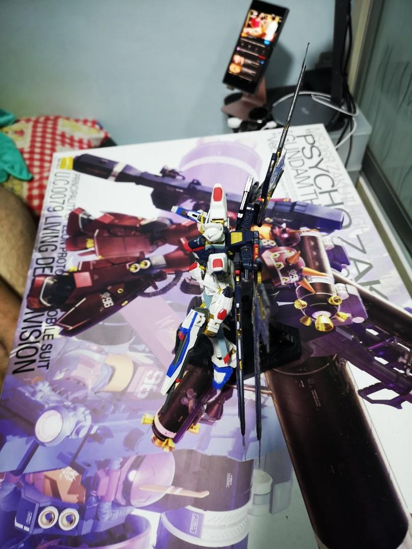 RG - strike freedom with wings of light effect parts, Hobbies & Toys ...