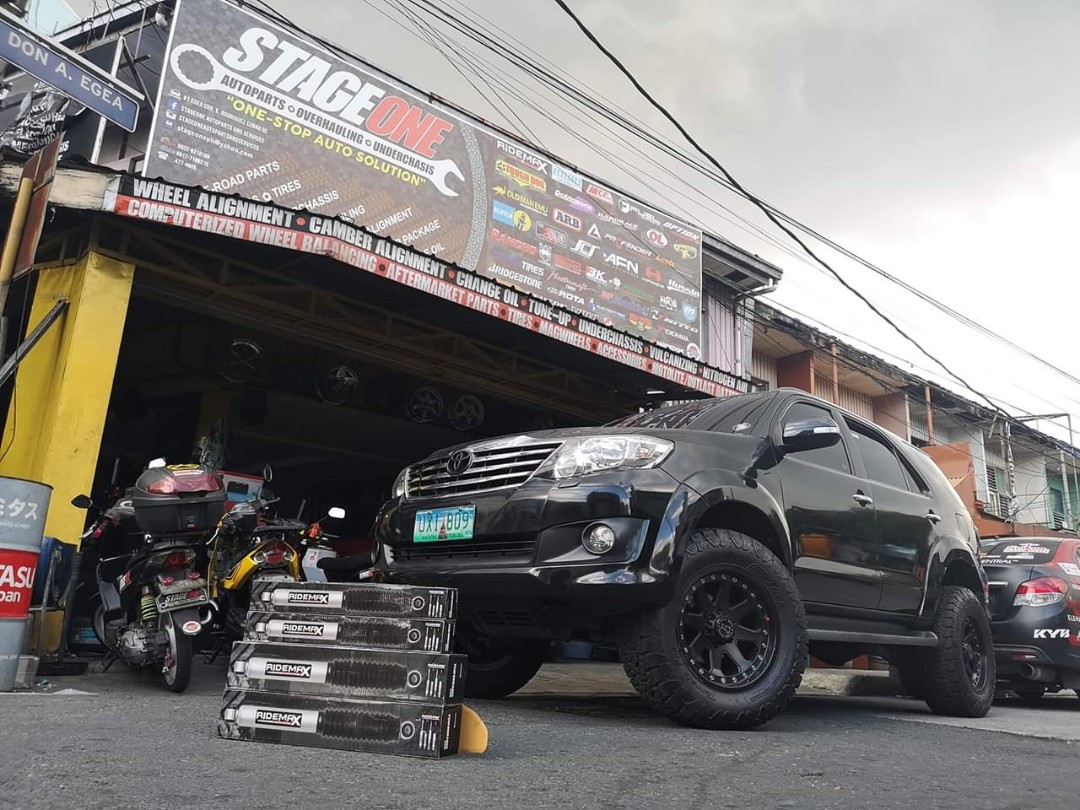 Ridemax 2 inch Budget Lift, Car Parts & Accessories on Carousell