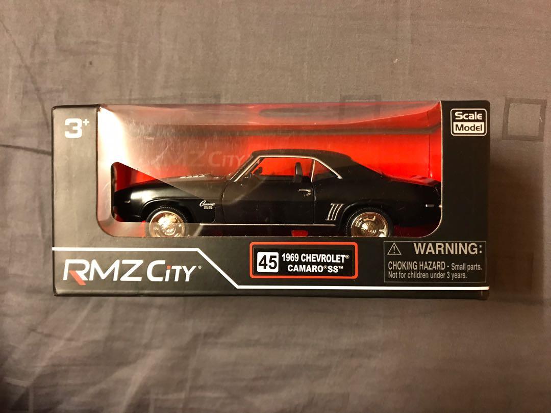 RMZ City/1:36 Scale Toy Car/s 1969 Chevrolet Camaro SS/Collectors Item ...