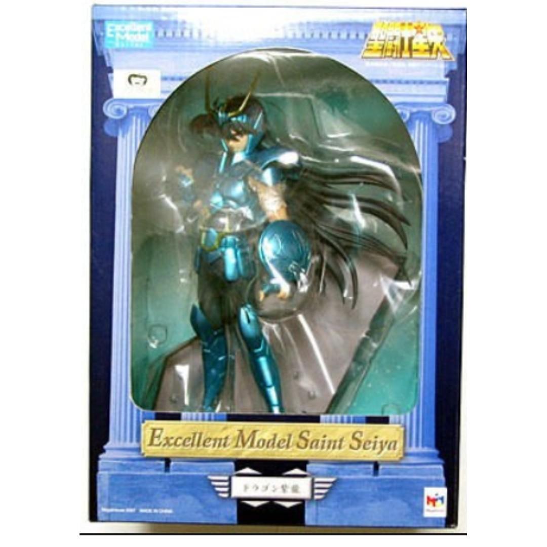 SAINT SEIYA Excellent Model 1/8 Dragon Shiryu PVC ANIME ACTION FIGURE ...