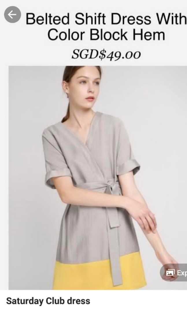 Saturday Club dress, Women's Fashion, Dresses & Sets, Dresses on Carousell