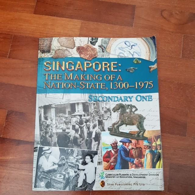 Sec 1 History Textbook, Hobbies & Toys, Books & Magazines, Textbooks on ...