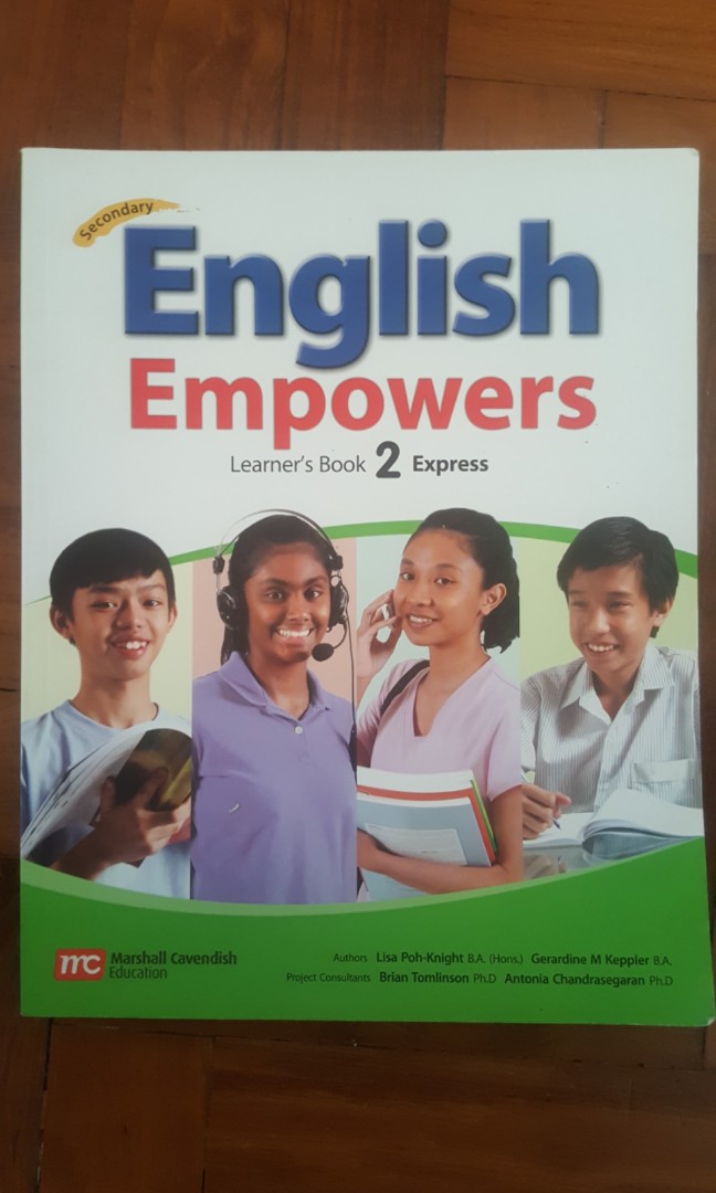 Secondary 2 English Textbook ( English Empowers ), Hobbies & Toys ...