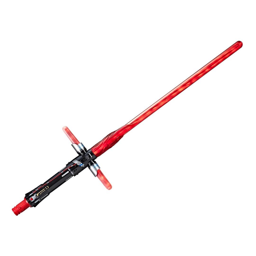 STAR WARS Bladebuilders Kylo Ren Deluxe Electronic Lightsaber (without ...