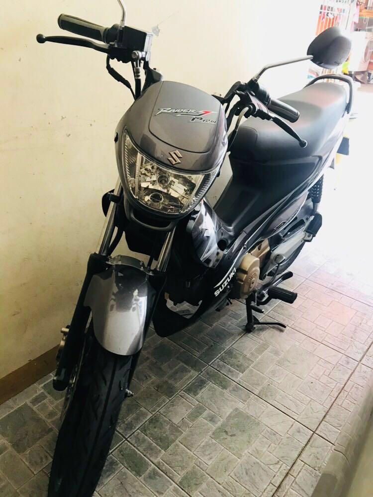 Raider J Logo SUZUKI Recognized Raider J Crossover Motortrade