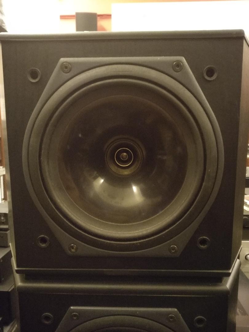 Tannoy 615 dual concentric speakers, Audio, Soundbars, Speakers ...